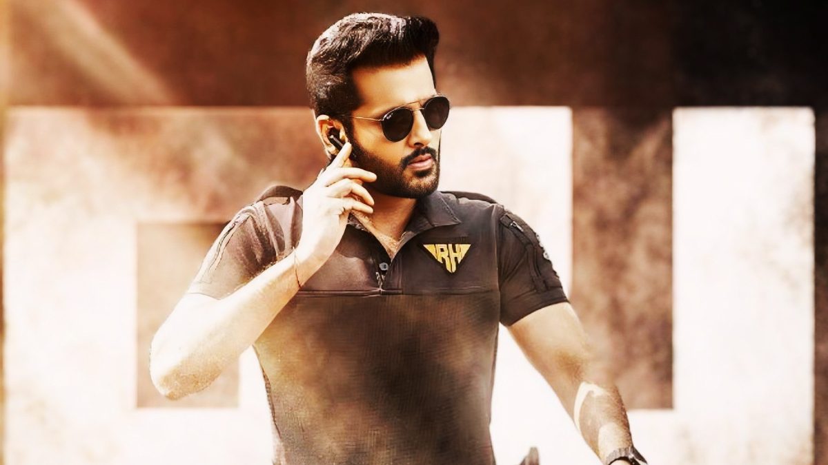 Nithiin's Agent 'Robinhood' Reports In A Classy Avatar - Telugumopo ...