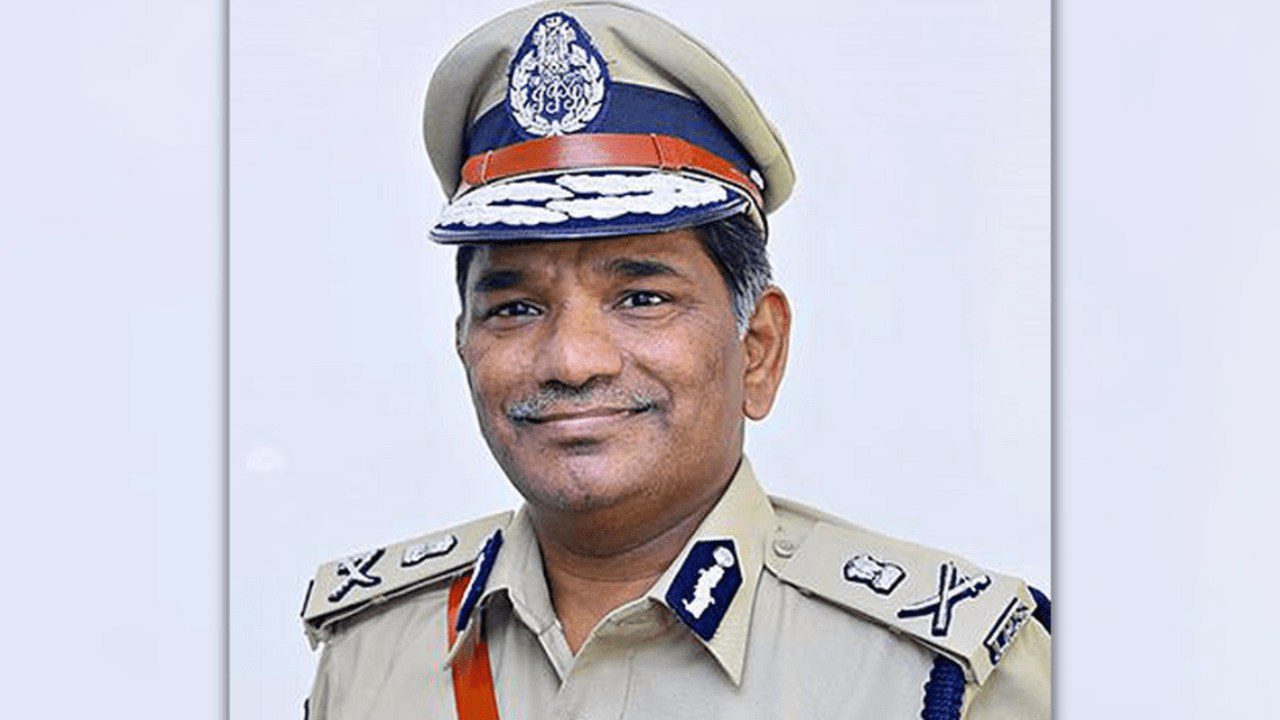 Former DGP Rajendranath Reddy Sent To Printing And Stationery ...