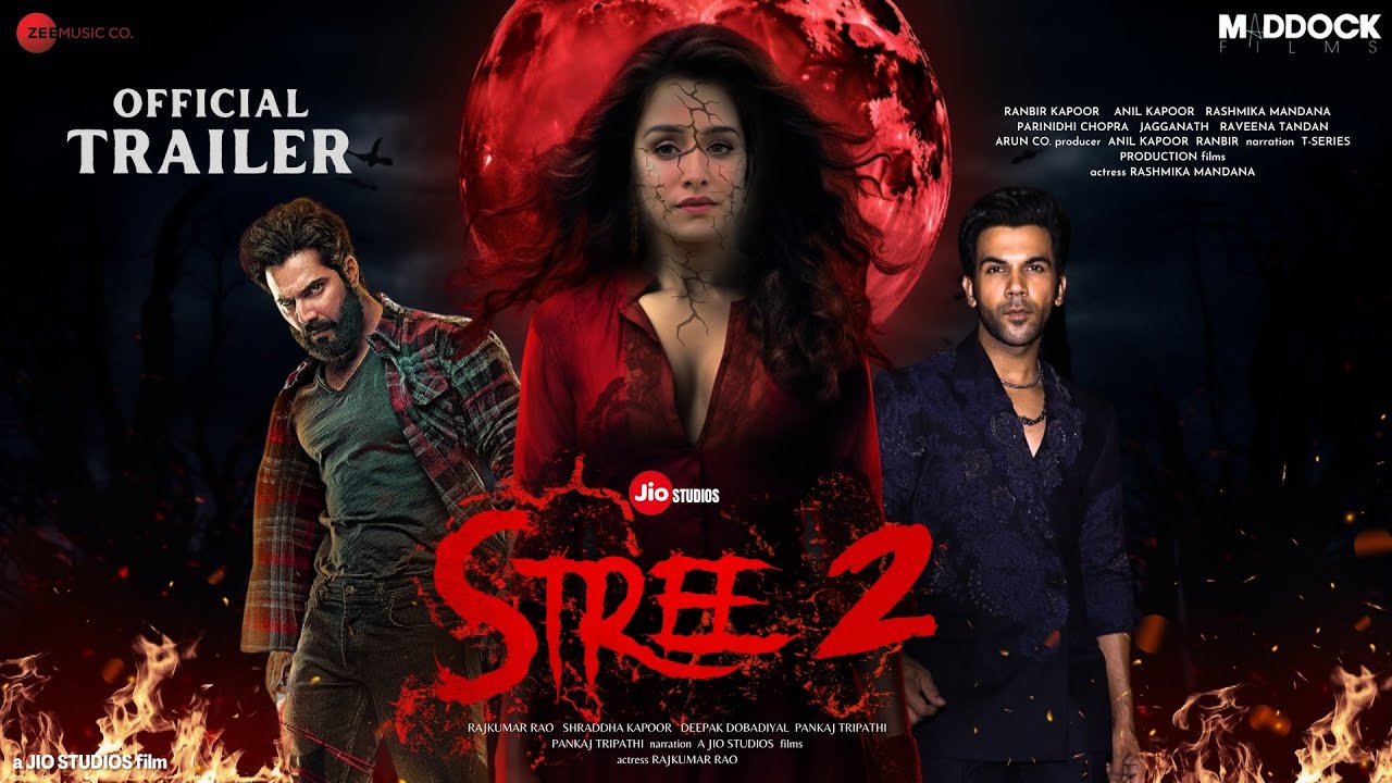 Stree Is Back to Haunt In 'Stree 2': Teaser Unveiled - Telugumopo ...