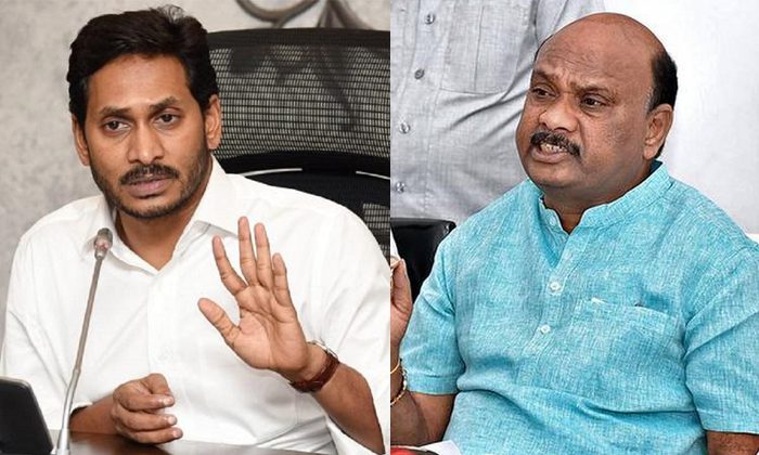 YS Jagan Slams Speaker Treating Him with enmity, Demands Opposition Status - Telugumopo - Movies ...