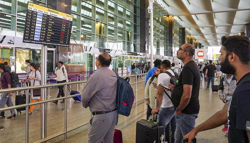 Airline systems Across Airports working Normally - Telugumopo - Movies ...