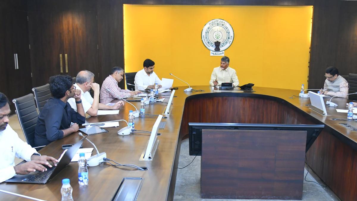 Chandra Babu Naidu's Vision for a Deep Technology Iconic Building ...