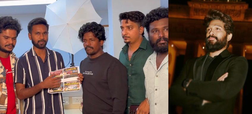 Allu Arjun Fans Attack YouTube Channel Over Negative Thumbnails ...