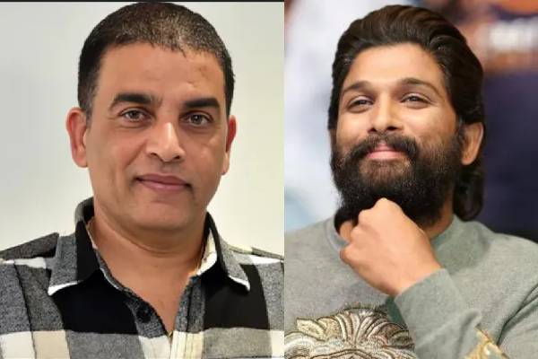Allu Arjun And Dil Raju Set For A Blockbuster Reunion - Telugumopo - Movies and Politics