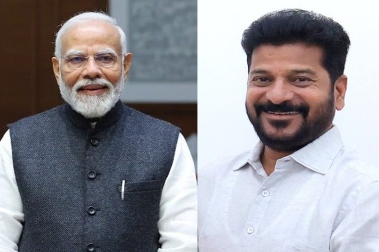 Revanth Reddy Challenges PM Modi's Claims - Telugumopo - Movies and ...
