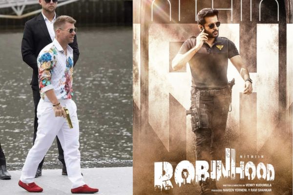 Robinhood: David Warner's Tollywood Debut - Telugumopo - Movies and Politics