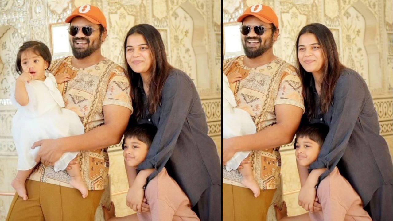 Manchu Manoj Mounika Celebrate Daughter Devasena’s First Birthday with ...