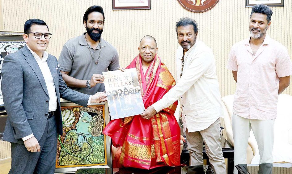 UP CM Yogi Adityanath Reveals New Release Date for Manchu Vishnu’s ...