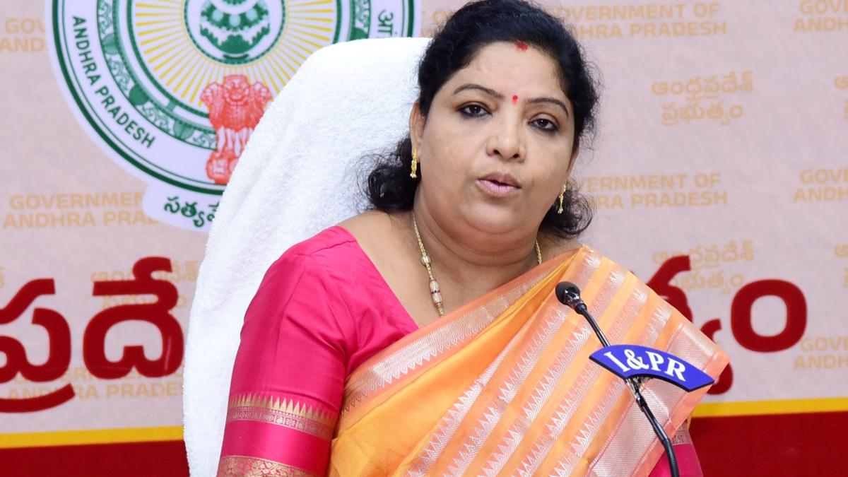 Minister Sandhya Rani says Govt. Focus on creating Infrastructure In ...