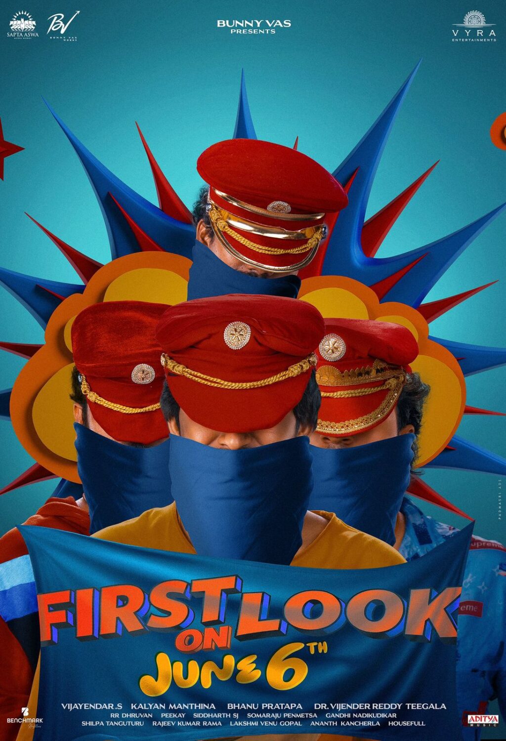 Bunny Vas Unveils Eccentric Pre-Look of New Film; First Look Drops June ...