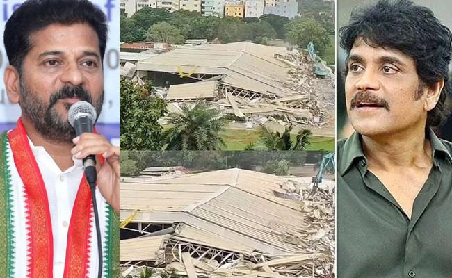 Nagarjuna Donates Two Acres for Lake Restoration After N Convention ...