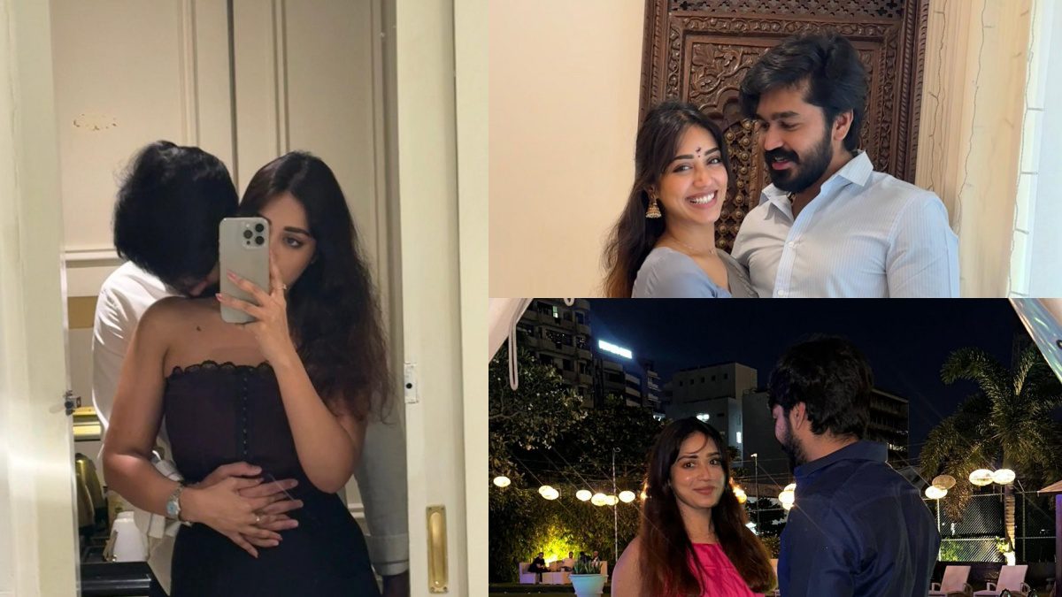 Tollywood Actress Nivetha Pethuraj Announces Engagement to Rajhith Ibran - Telugumopo - Movies ...