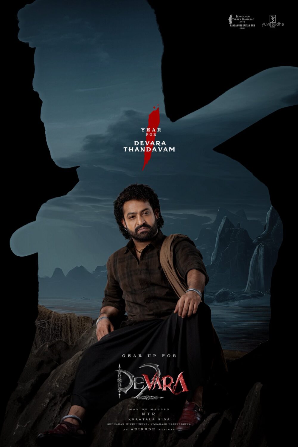 Devara 2 Update: NTR’s Grand Sequel Teased with First Poster ...